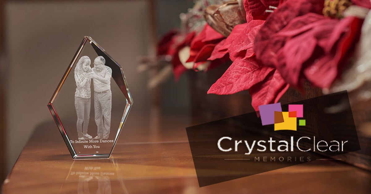 3D Photo Crystals – Personalized Gifts | Crystal Clear Memories