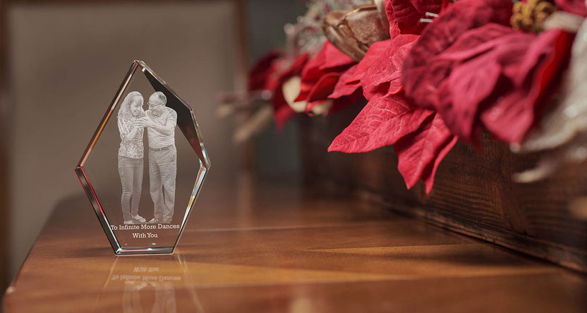 Crystal Clear Memories | 3D Crystals with Your Custom Photos