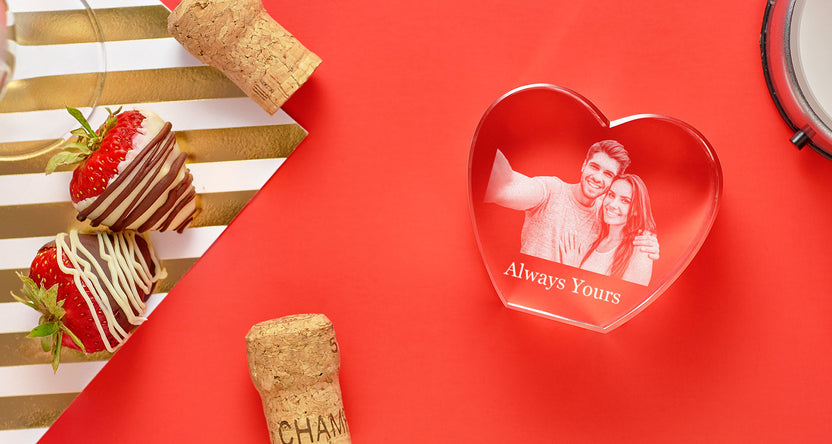 Crystal Clear Memories | 3D Crystals with Your Custom Photos